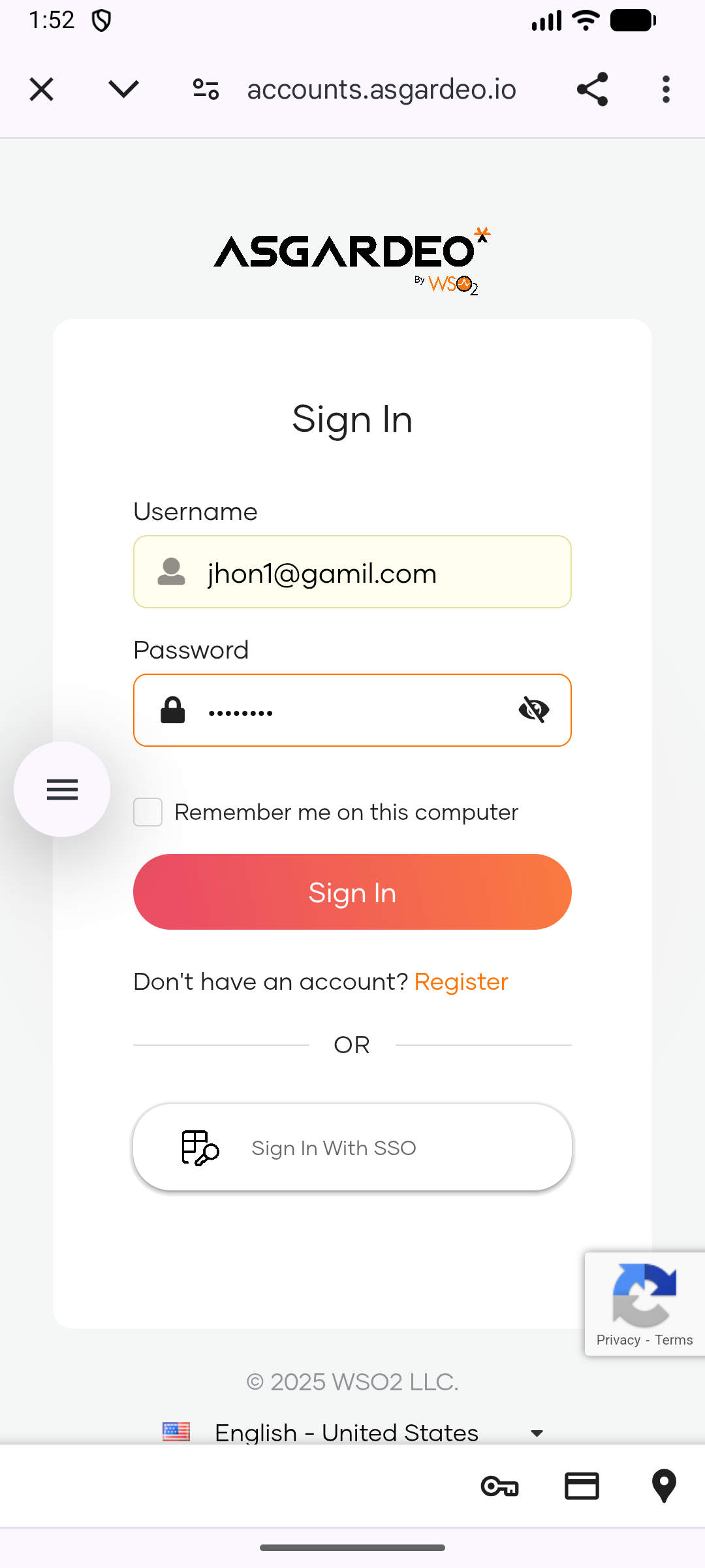 Integrate Asgardeo with your React Native App CLI - Asgardeo