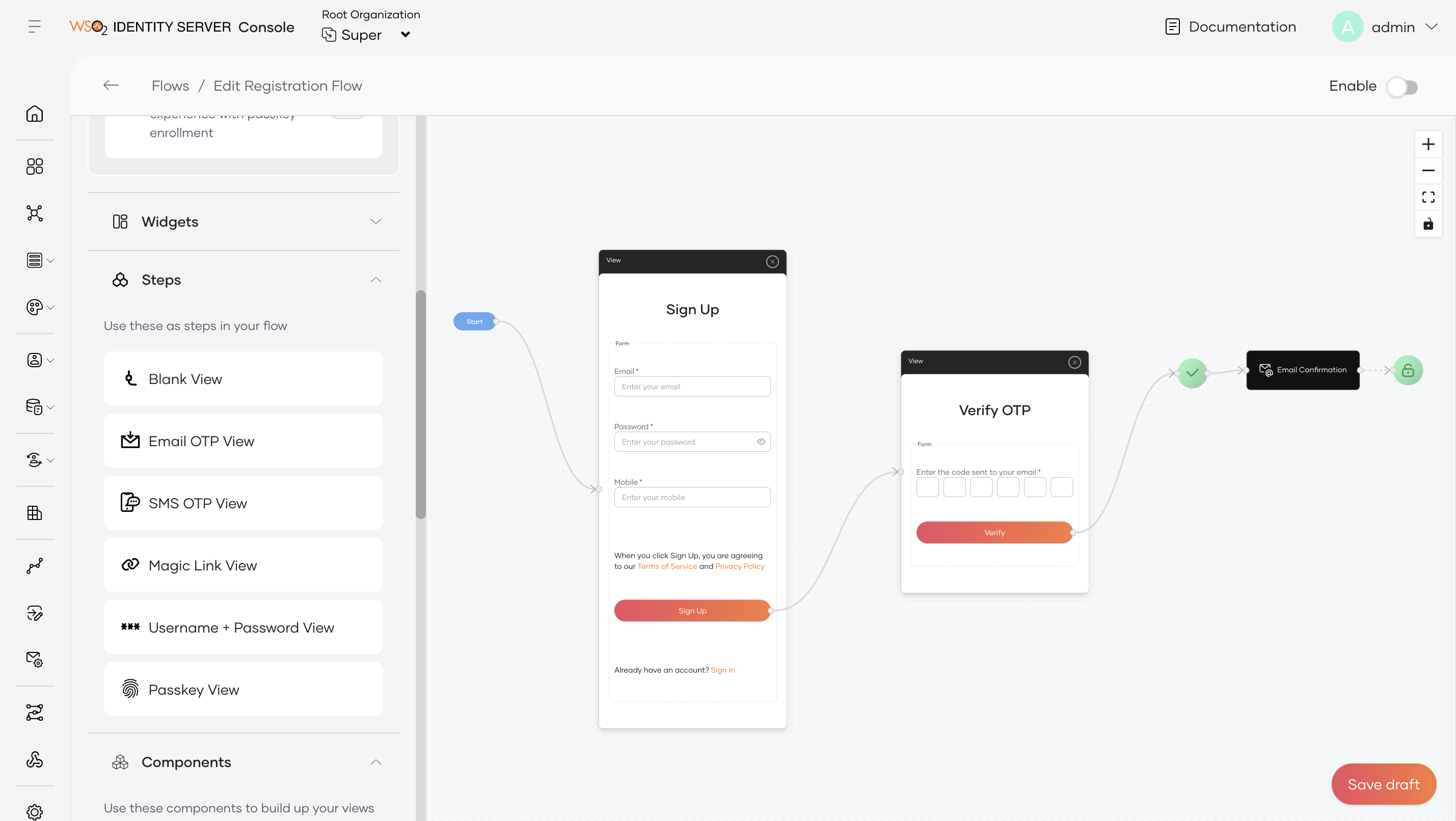 Get Started - Asgardeo