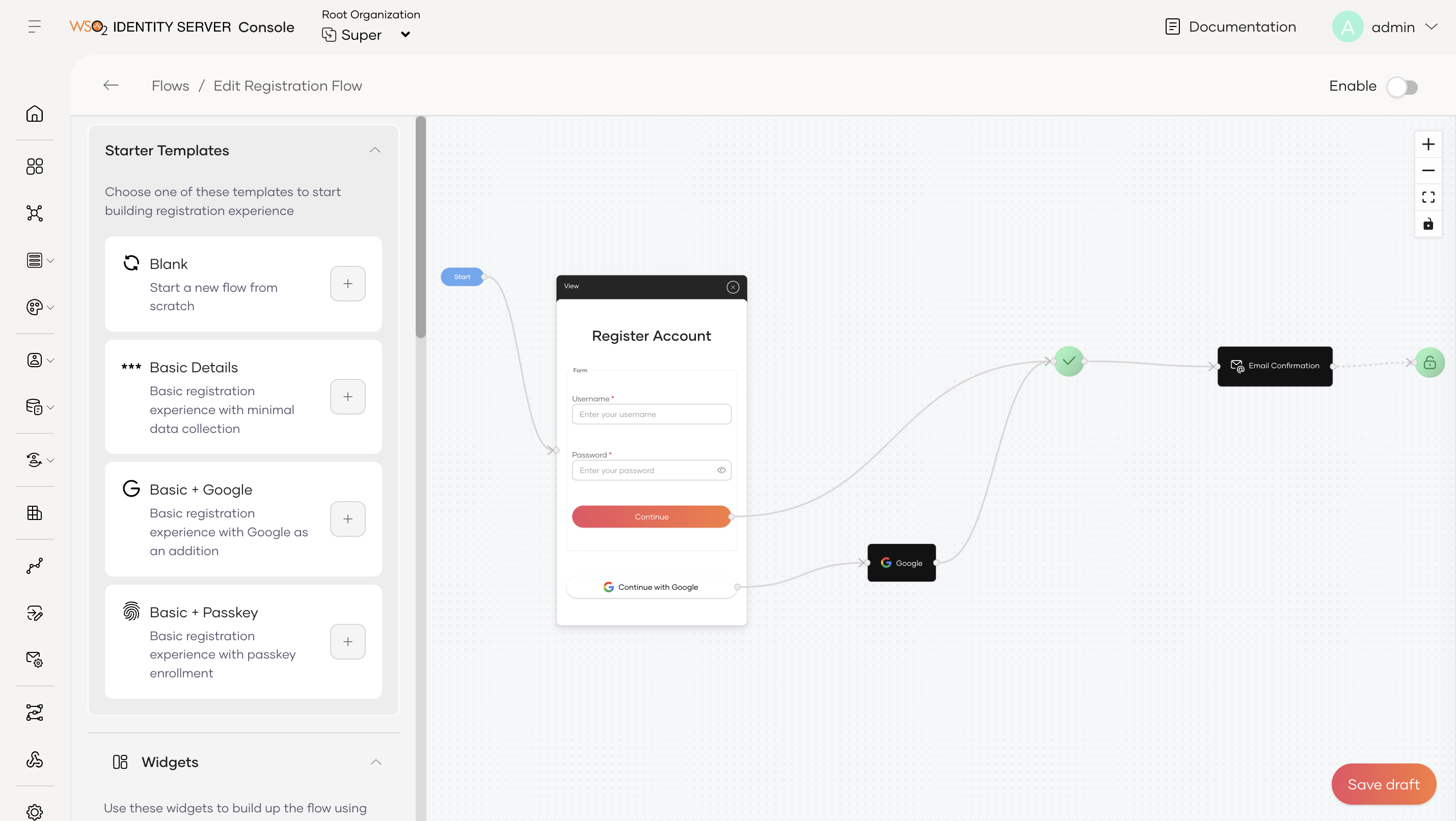 Get Started - Asgardeo