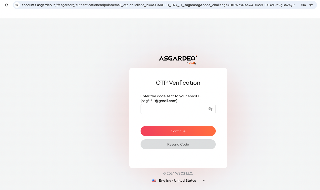 Loginflow ai - Asgardeo