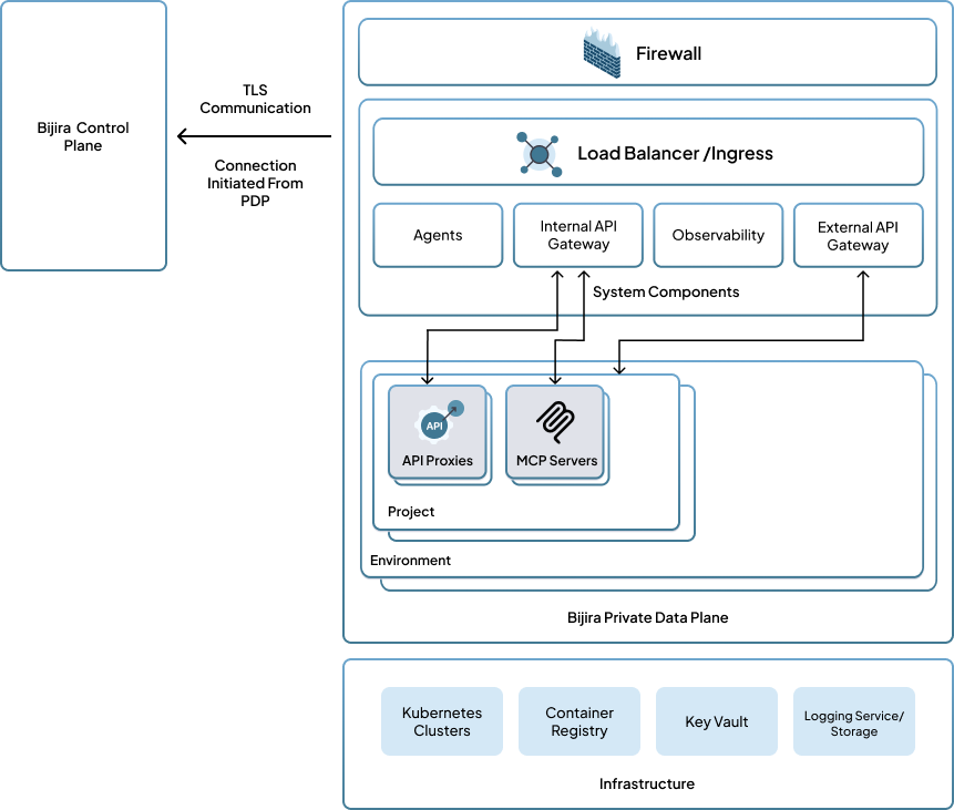 Bijira Documentation | Data Planes