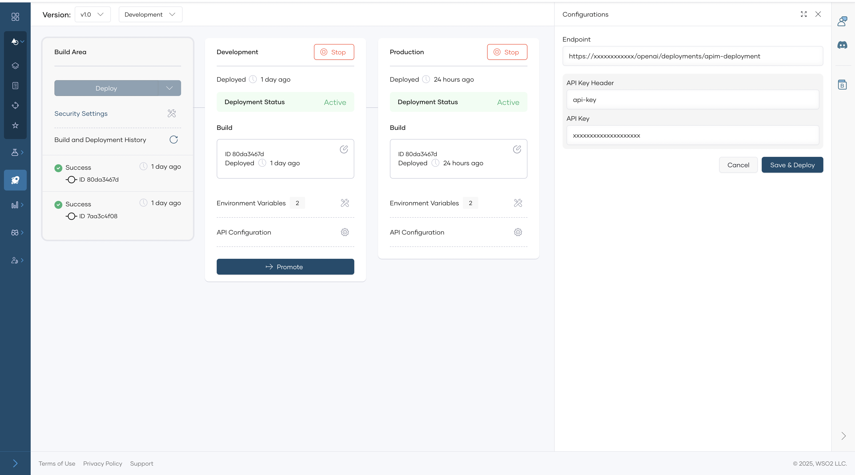 Bijira Documentation | Azure OpenAI