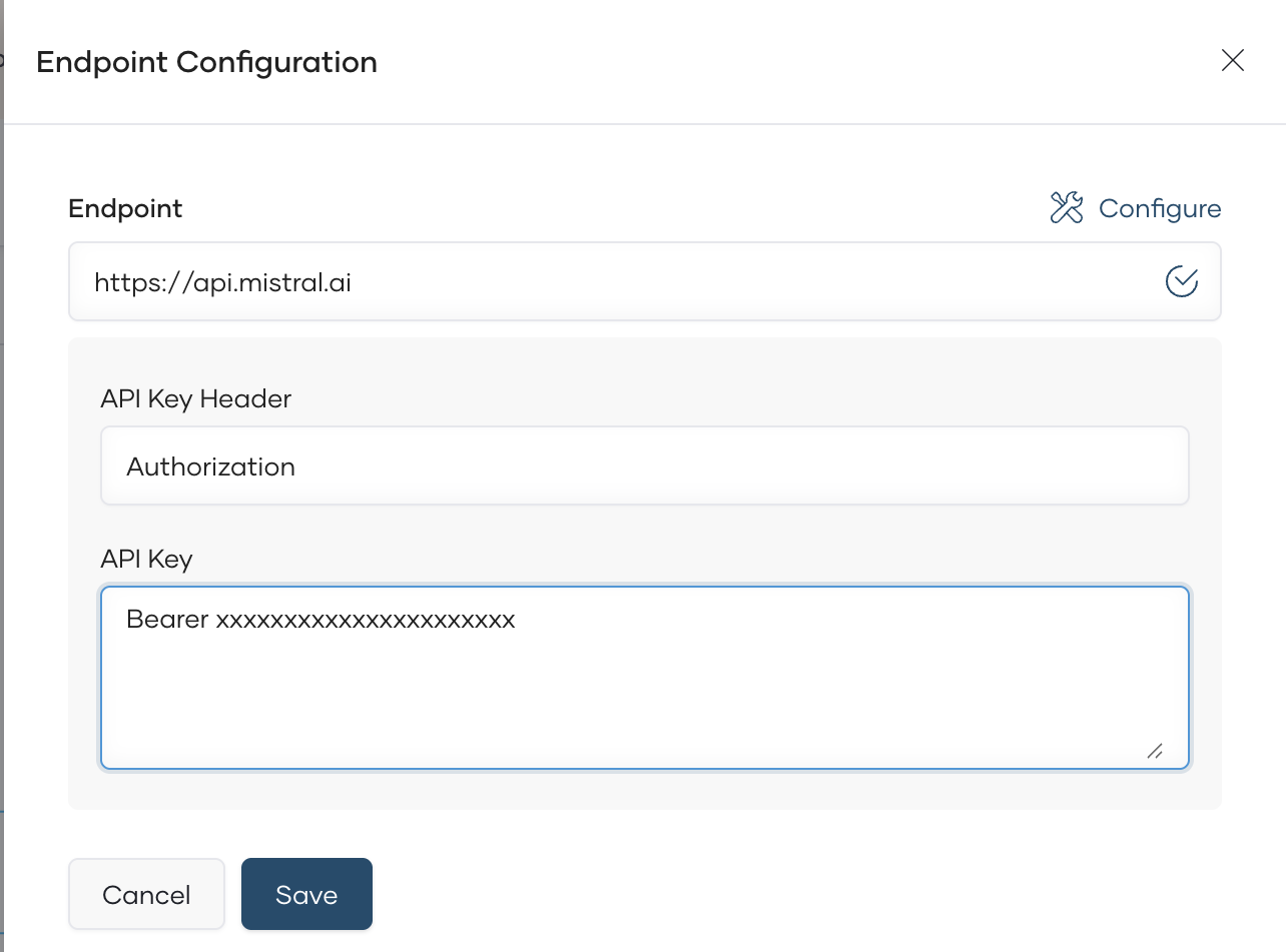 Bijira Documentation | Mistral