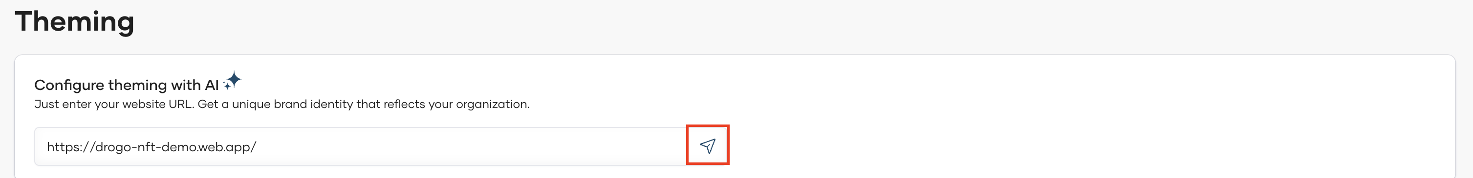 Bijira Documentation | Theming with AI