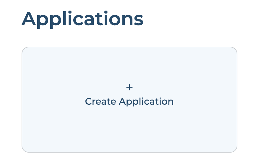 Bijira Documentation | Create an Application