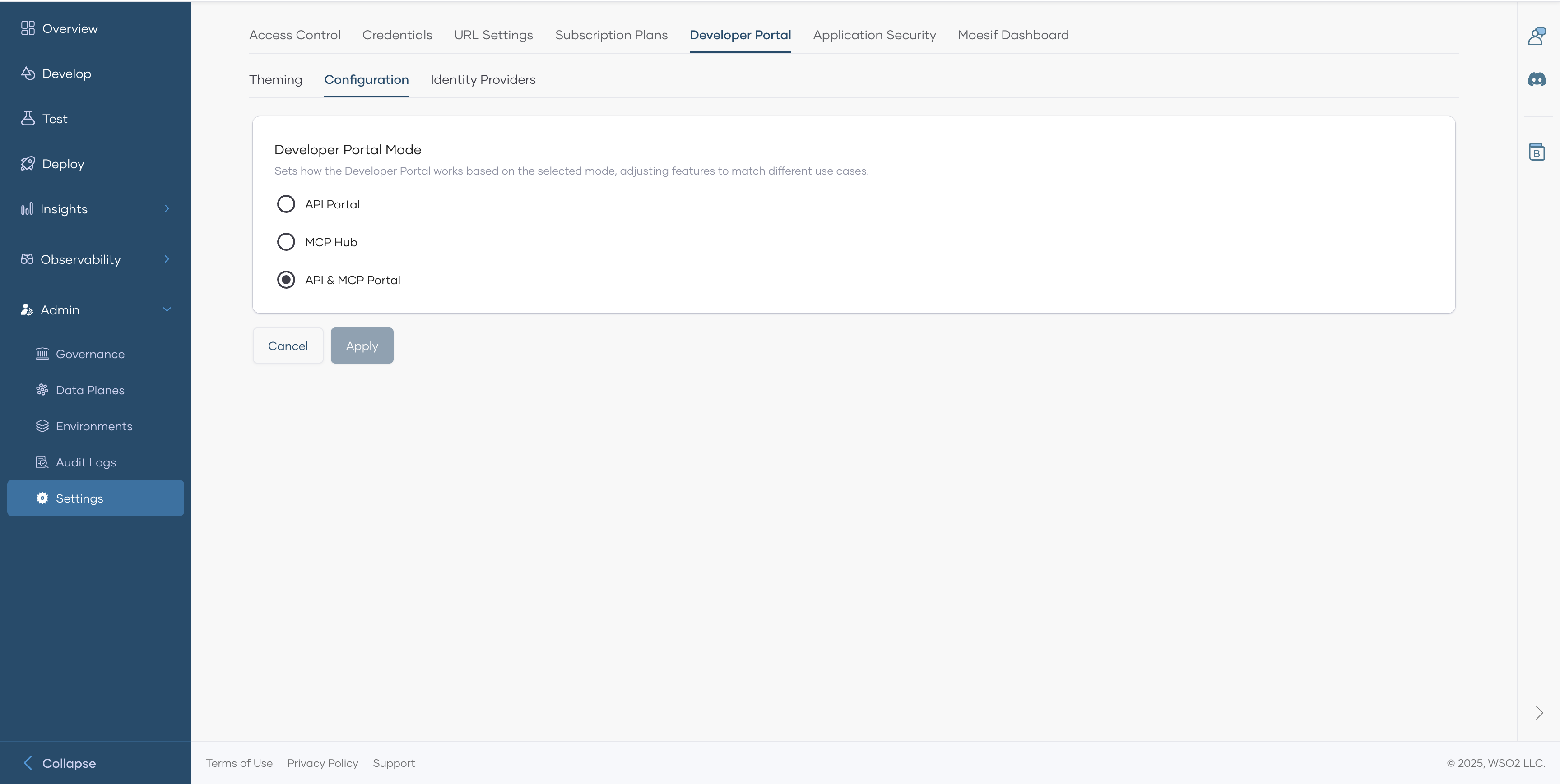 Bijira Documentation | Devportal Mode