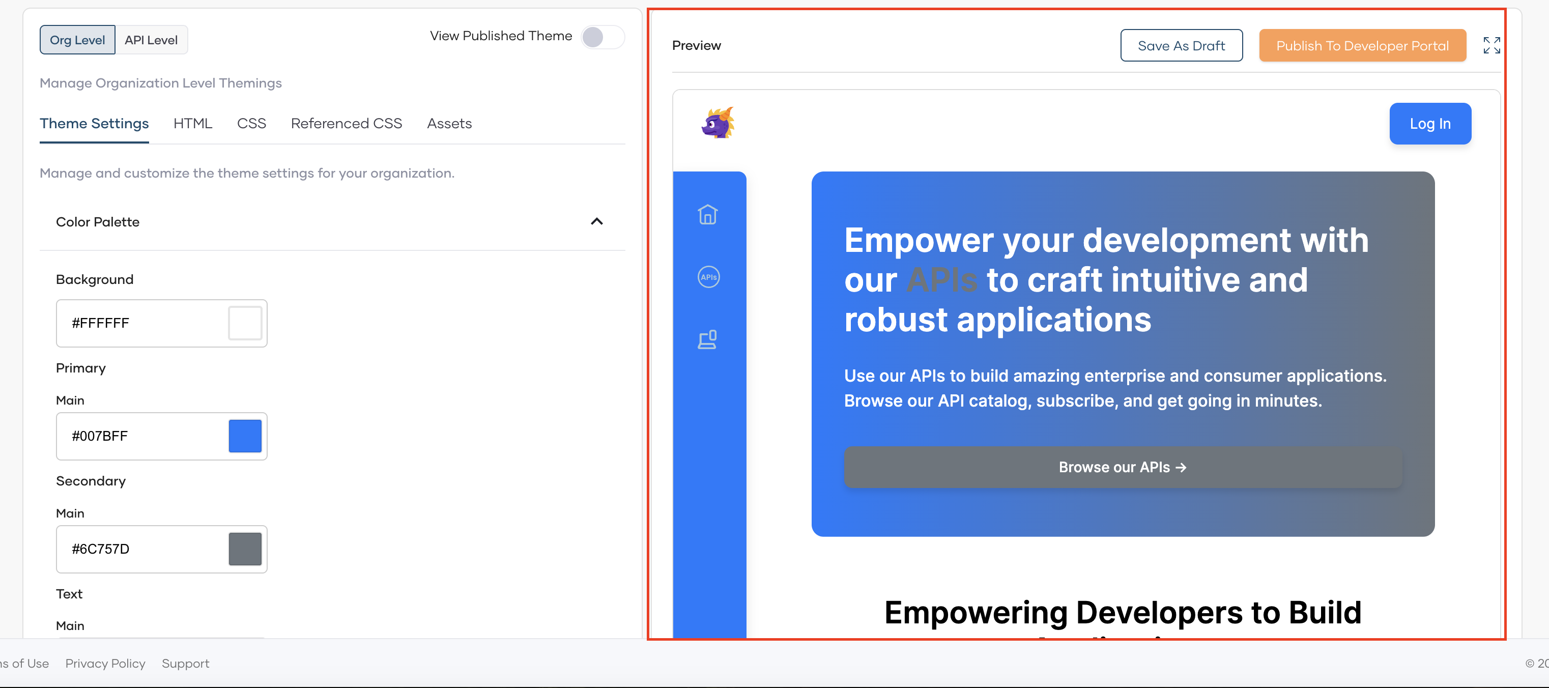 Bijira Documentation | Theming with AI