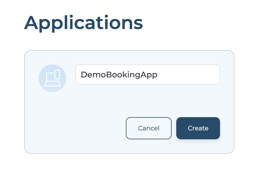 Bijira Documentation | Create an Application