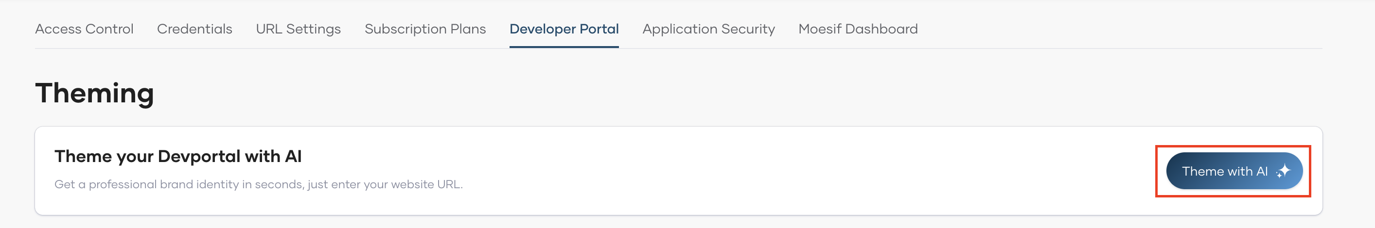 Bijira Documentation | Theming with AI