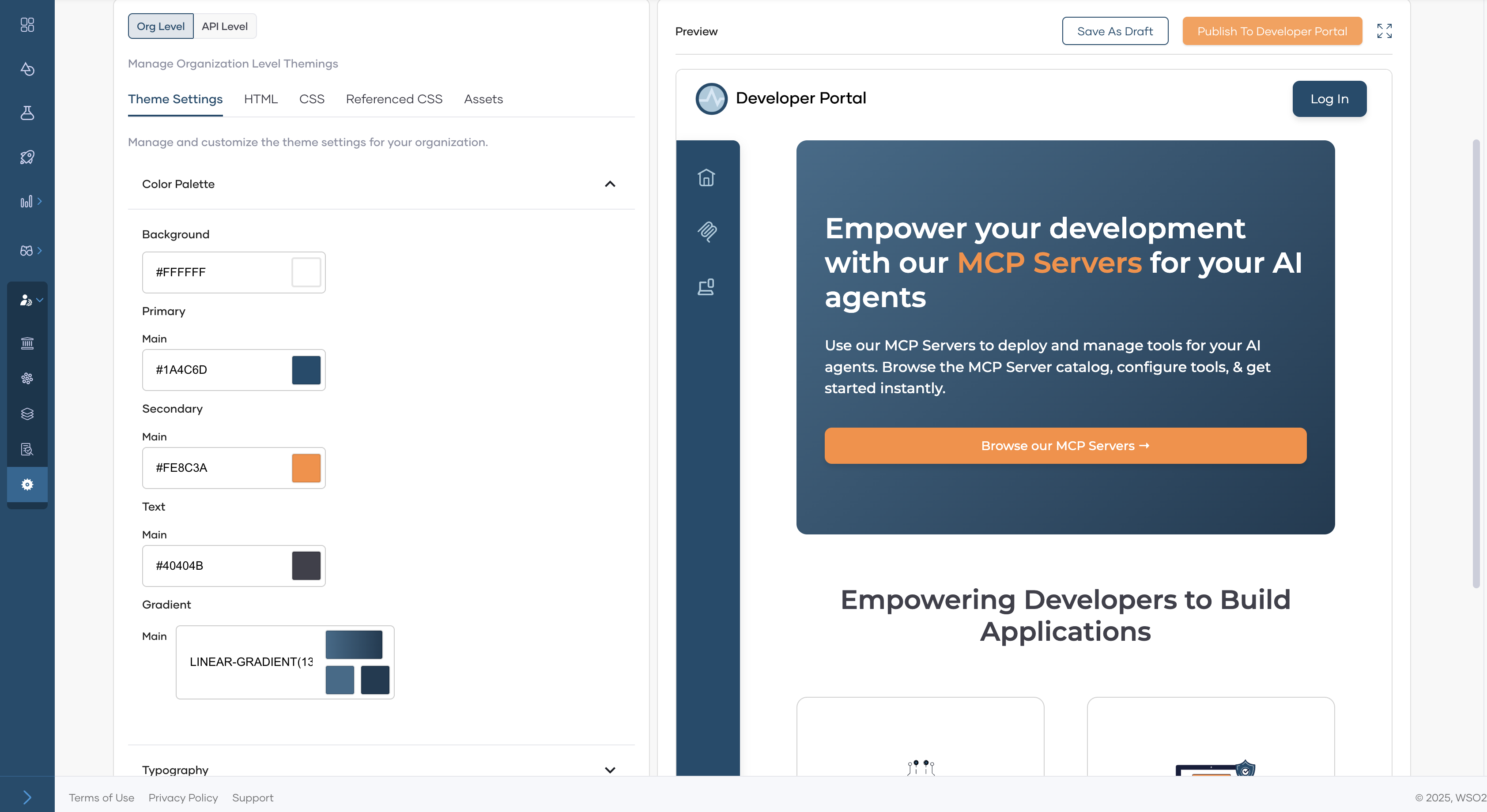 Bijira Documentation | Customize Developer Portal as an MCP Hub