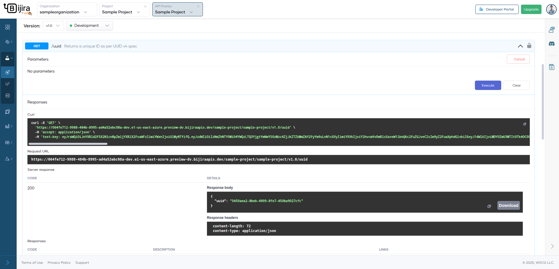 Bijira Documentation | Quick Start Guide