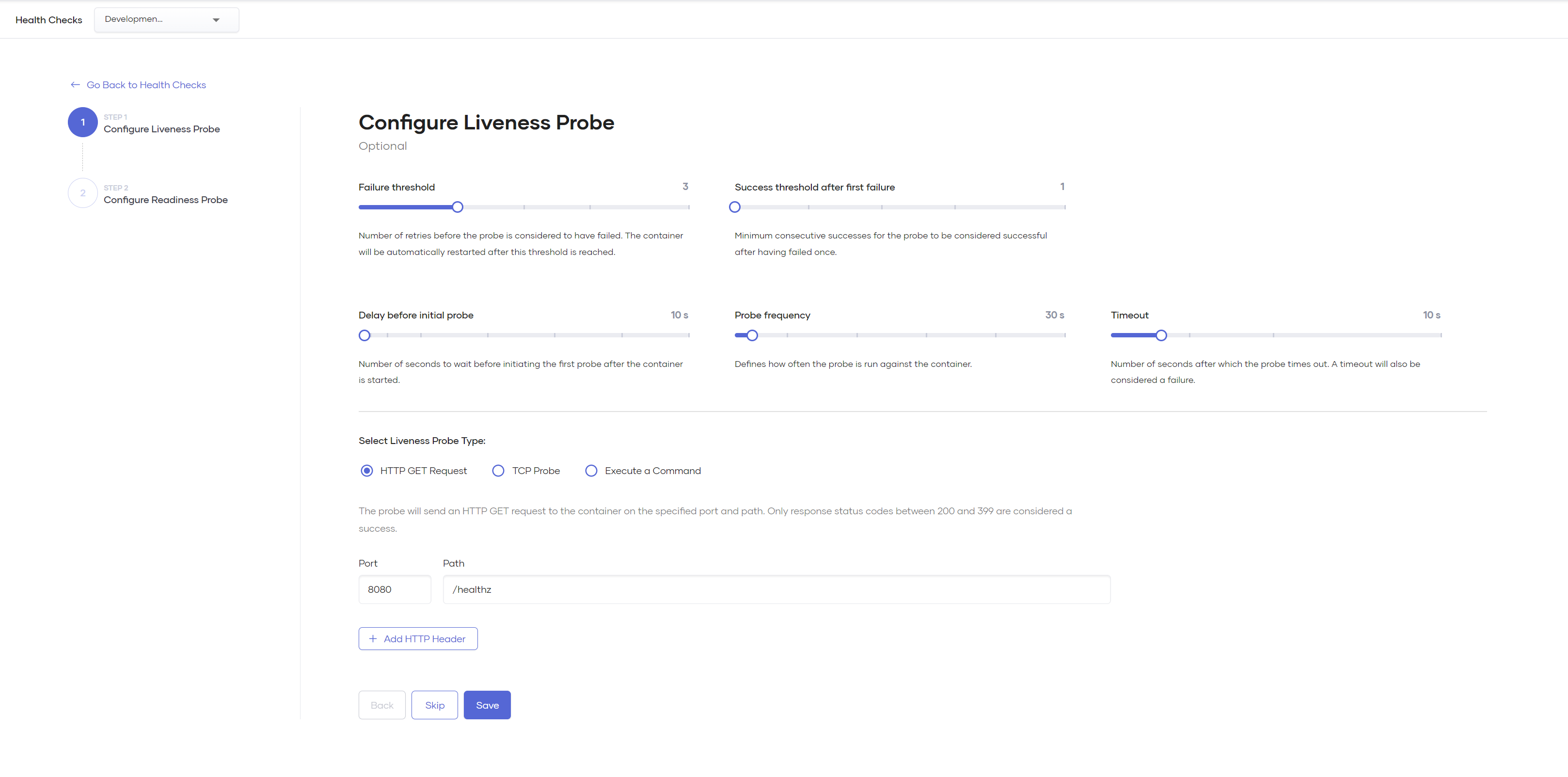 Health Checks - Choreo Documentation | AI-Native Internal Developer ...