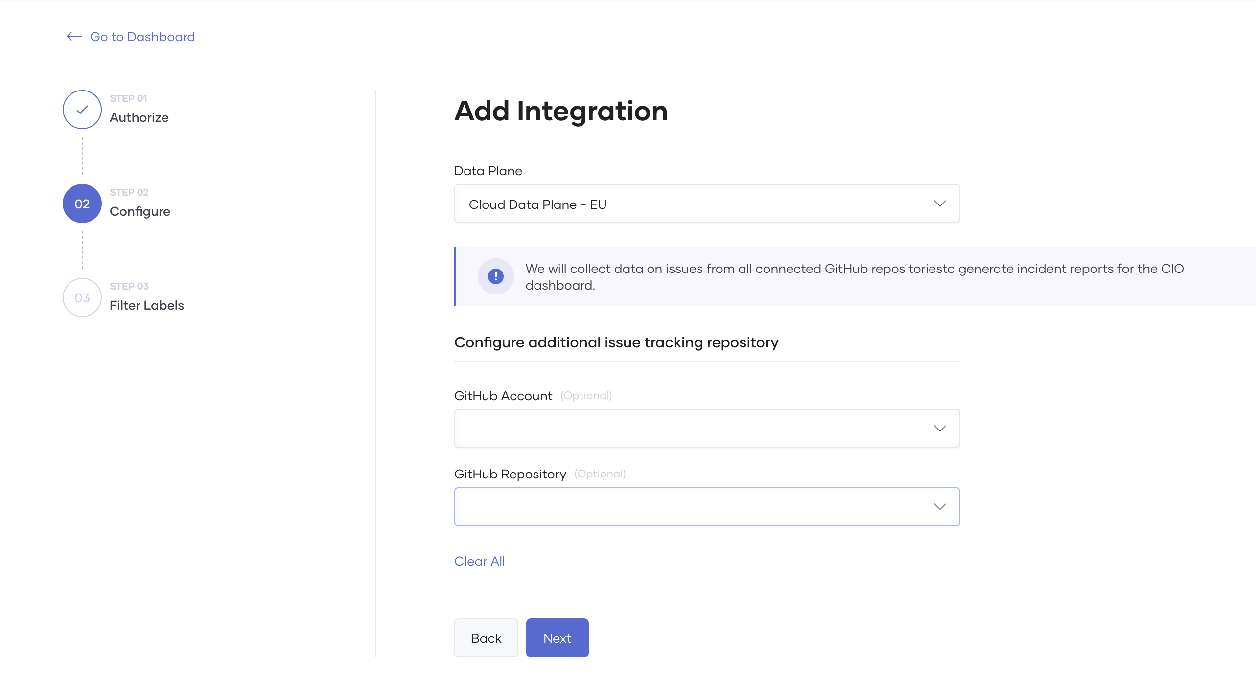 Configure Delivery Insights - Choreo Documentation | AI-Native Internal Developer Platform