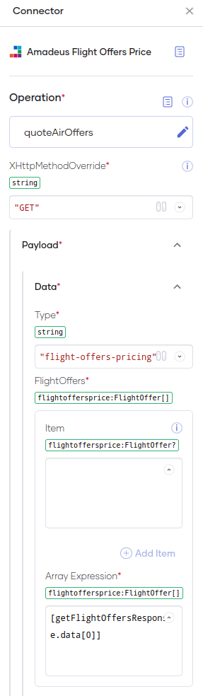 How to Book a Flight on Amadeus Using Choreo