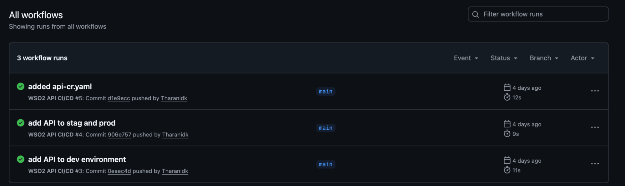 How to Build a CI/CD Pipeline for APIs Using WSO2 API Manager and GitOps