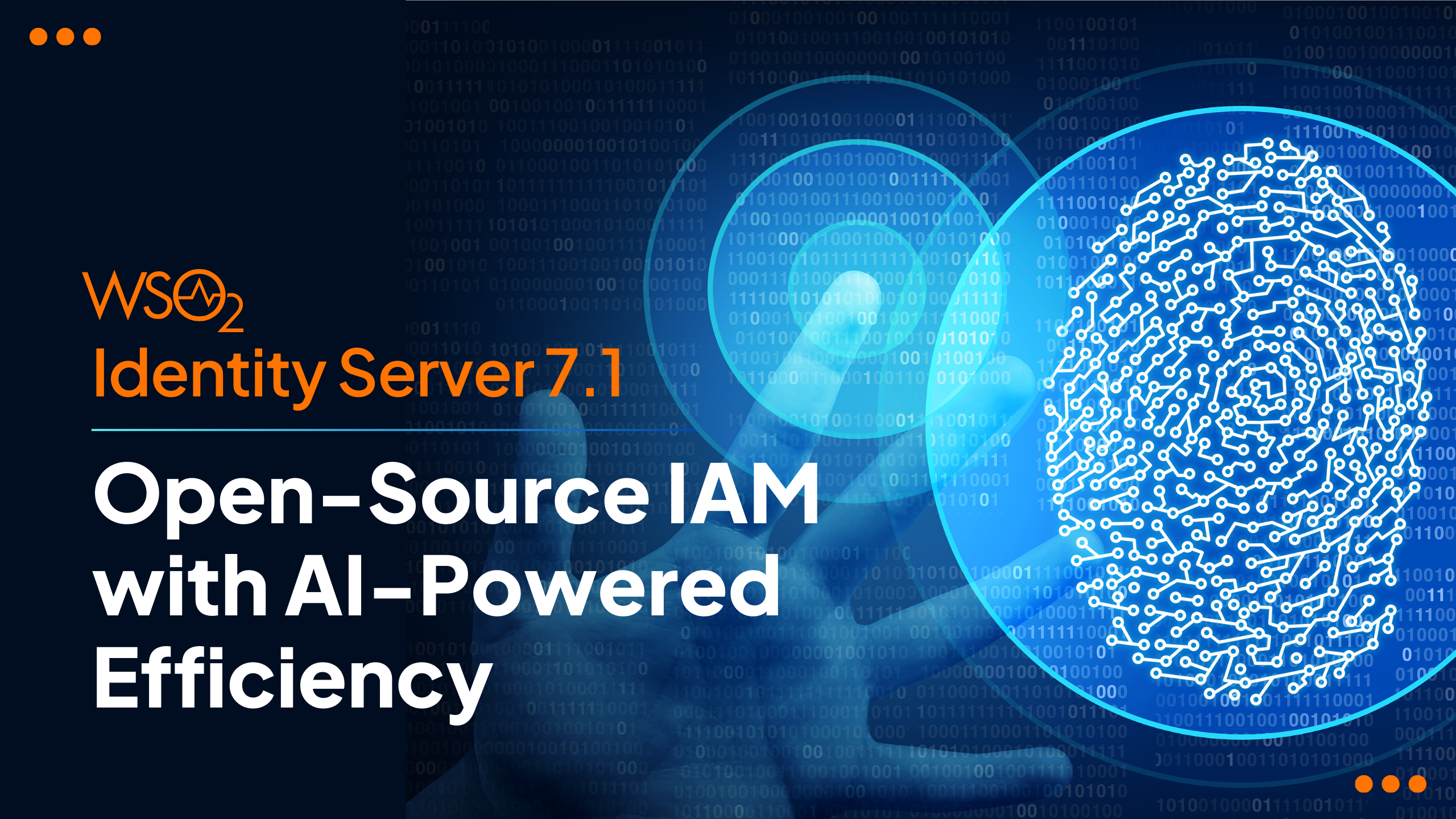 WSO2 Identity Server 7.1: Open-Source IAM with AI-Powered Efficiency | WSO2