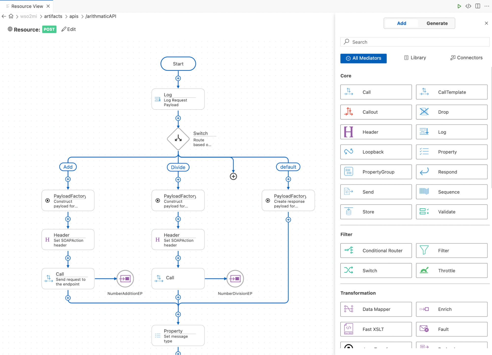 Easier Low-Code Development with WSO2 Micro Integrator for VS Code